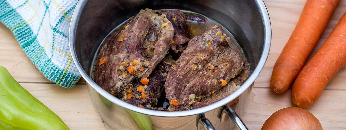Slow cooked braised ox cheeks in red wine. – Lewis of Sunningdale