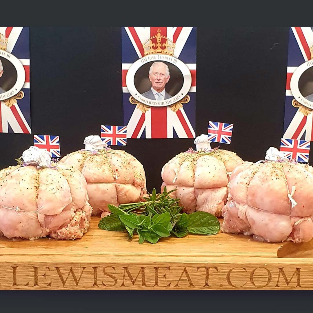 Boneless Stuffed Chicken Crown – Lewis of Sunningdale